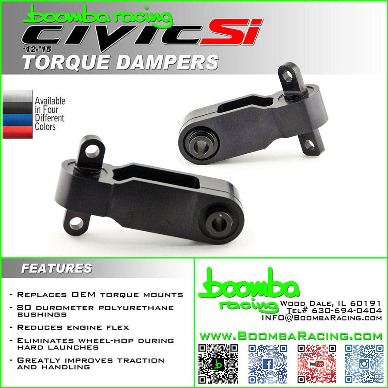 Shocks & Dampers - SBX Performance